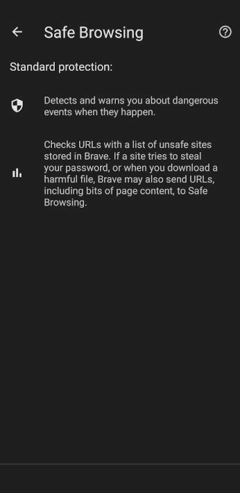Need A Way More Detailed Explanation Of How Safe Browsing Works