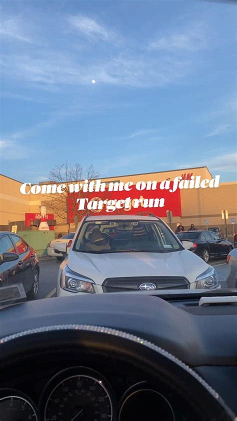 Come With Me On A Failed Target Run Running Target One