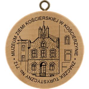 Znaczki Turystyczne już w sprzedaży Muzeum w Kościerzynie