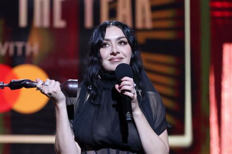 Brit Awards Charli Xcx Wins Mastercard Album Of The Year