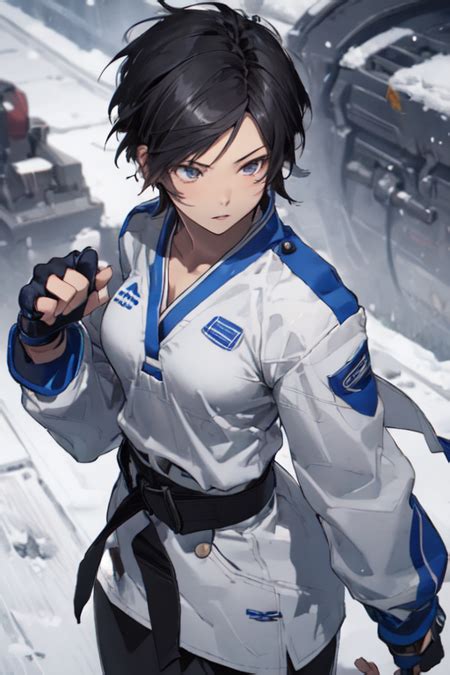 Chae Lim The King Of Fighters Aitoolai