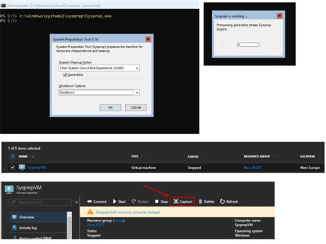 How To Create An Image Of A Generalized Vm In Azure Virtualization