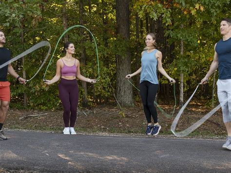 This Smart Jump Rope Set By Crossrope Has 2000 Workouts
