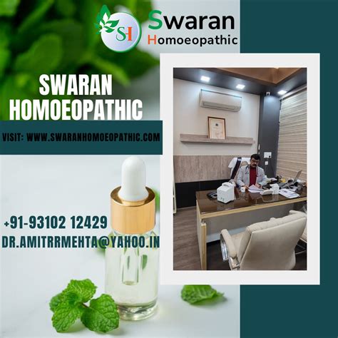 Swaran Homoeopathic Clinic Homeopathic Medicine And Treatment In