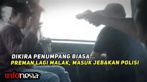KAPOK...! Aksi Preman Sok Jago Kena Batunya - YouTube