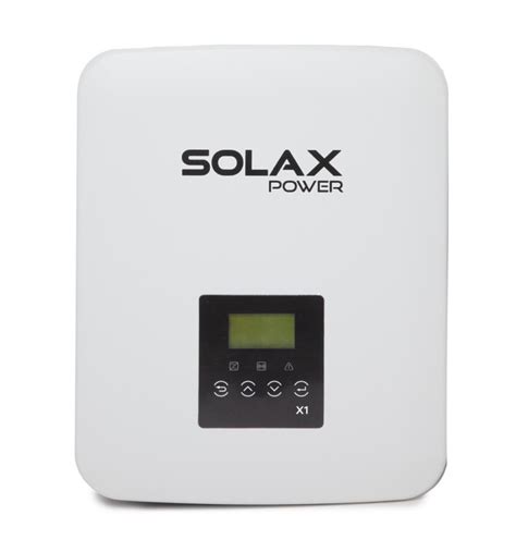 SOLAX ONDULEUR KW X MINI G MONO MPPT A WIFI INC X S Ideal Solar
