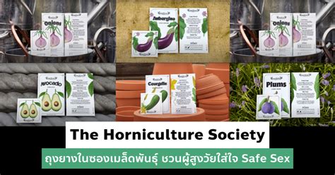 แคมเปญการตลาดถุงยาง ในซองเมล็ดพันธุ์ ชวนผู้สูงวัยใส่ใจ Safe Sex