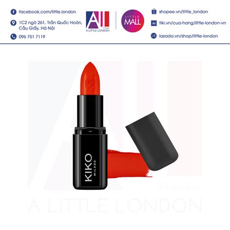 Son Kiko Fusion Smart Lipstick Màu Bill Anh