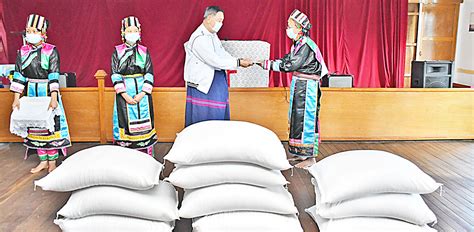 ပြင်ဦးလွင်မြို့ရှိ ပရဟိတဂေဟာများတွင် ပညာ သင်ကြားလျက်ရှိသော တိုင်းရင