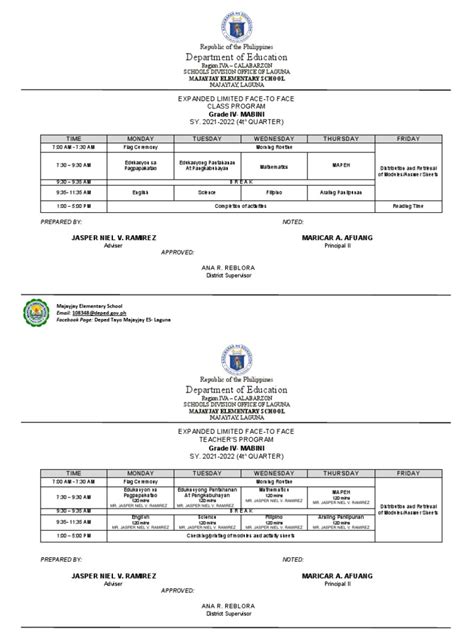 Class Prog Grade 4 Pdf