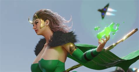 3d Loki1 Tdontranのイラスト Pixiv