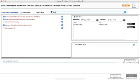 Pst Migration Export Pst Into Office 365 And 12 Formats