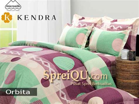 Bed Cover Kendra Minimalis Orbita SpreiQU Sidoarjo