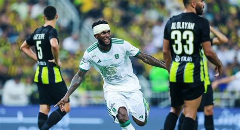 Highlights Al Ittihad Vs Al Ahli Final Score Saudi Pro League 2023 24