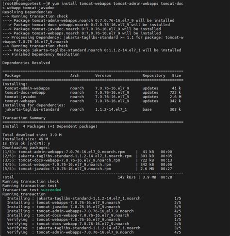 Hướng dẫn cài đặt Apache Tomcat trên CentOS 7 Nhan Hoa Knowledgebase
