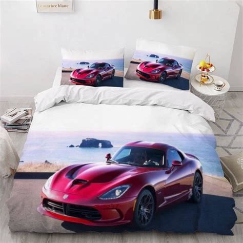Housse De Couette Eenfant F1 Voiture De Course Parure De Lit 200x200cm