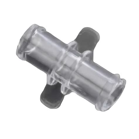 Medical Three Four Way T Y Shape Connector To Tube Adapter Connection Joint Straight Female To