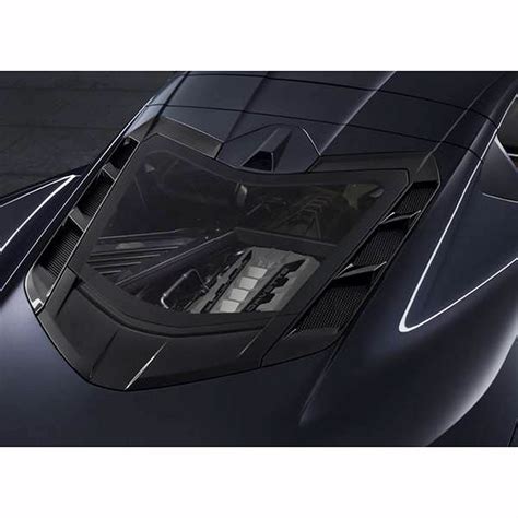 Next Generation Corvette Lt2 Engine Cover Silver On Sale Corvette Forum