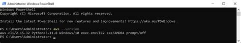Install Aws Cli V2 Windows Snowdba