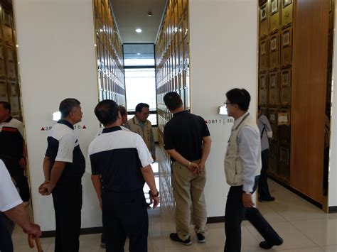 108年11月6日桃園市蘆竹區公所蒞臨參訪 活動花絮 冬山梅園生命紀念館