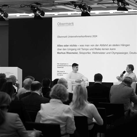 Kilian Graulich On Linkedin Had A Great Time Discussing Markus Wasmeiers Journey From Being