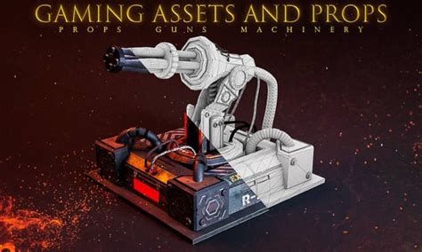 Craft Maya 3d Props And Assets For Games In Maya By Poly Dot R Fiverrgigs