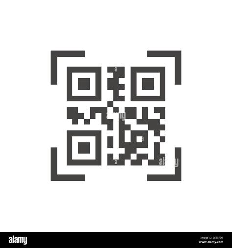 Qr Symbol Stock Vector Images Alamy