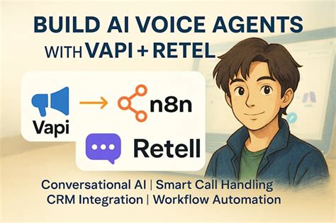 Build ai voice agents with vapi, retell,n8n, and make by ...