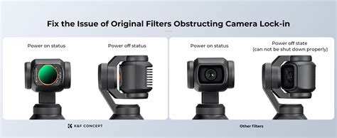 DJI Osmo Pocket Creator Combo Magnetic Variable ND ND Filters KENTFAITH