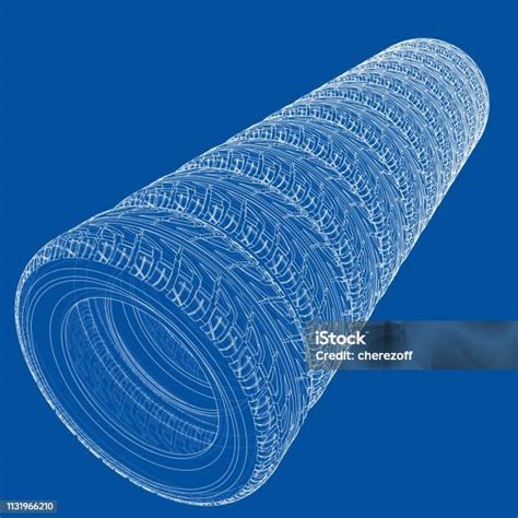 자동차 타이어 개념입니다 3d의 벡터 렌더링 0명에 대한 스톡 벡터 아트 및 기타 이미지 0명 개체 그룹 단순함 Istock