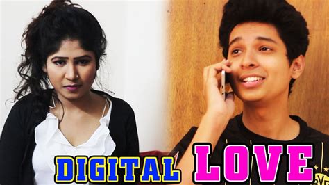 New Bangla Funny Video ডিজিটাল প্রেম Digital Love By Funbuzz 2017