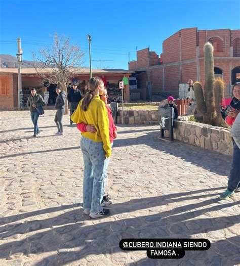 Mica Viciconte mostró que Indiana Cubero tiene fans Siendo famosa