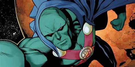 Martian Manhunter Is Dcs Most Underappreciated Hero