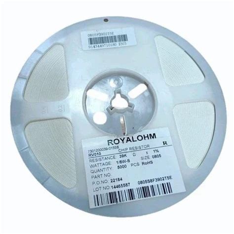 Royalohm Smd Chip Resistor For Electrical Industry 18 W S At ₹ 006
