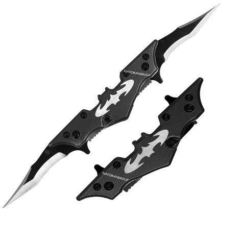 Dual Blade Folding Knife | folding-knife.org