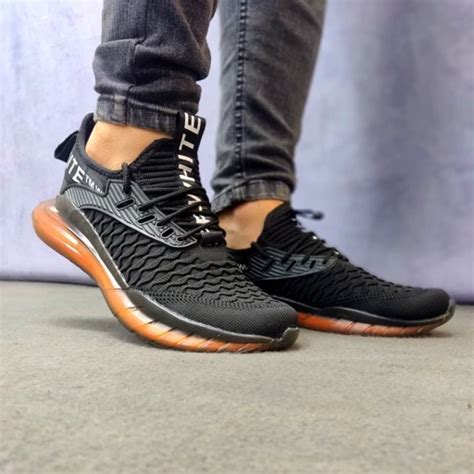 خرید و قیمت کتونی جورابی مدل اف وایت از غرفه گالری کفش و کتونی ایلیا