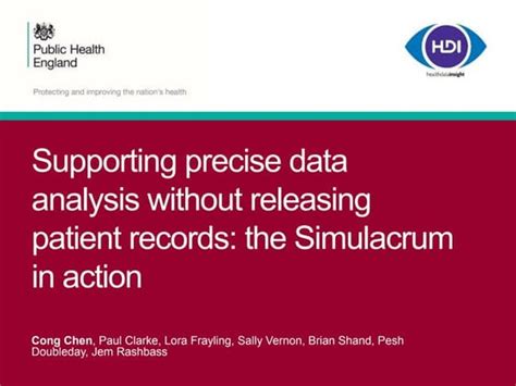 Clinical Data Munging Ppt