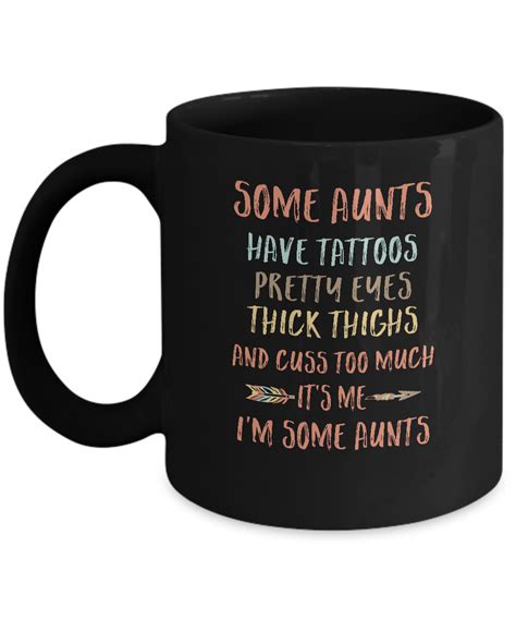Some Aunts Have Tattoos Pretty Eyes Thick Thighs Shirt And Tank Top
