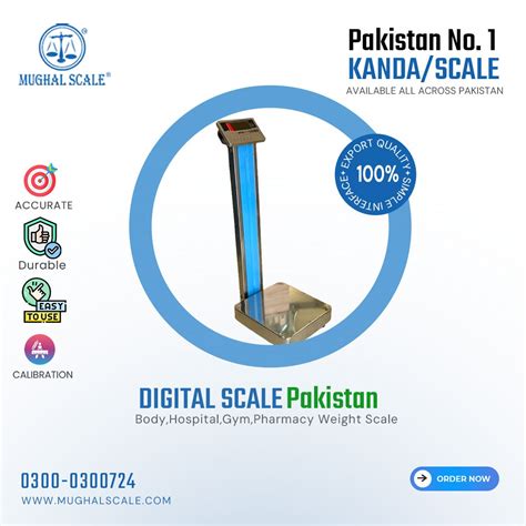 Digital Scale In Pakistan Mughal Kandascale