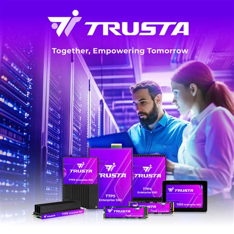 Adata 🌐 Introducing Trusta — Adatas New Enterprise Storage Brand 🌐 Were Excited To Announce