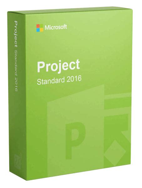 Microsoft Project 2016 Pc Standard Microsoft Key