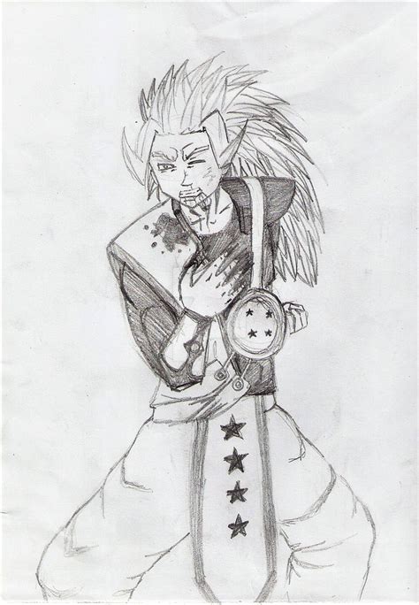Son Chi Failing To Power Up To Ssj3 By Blinxtora00 On Deviantart