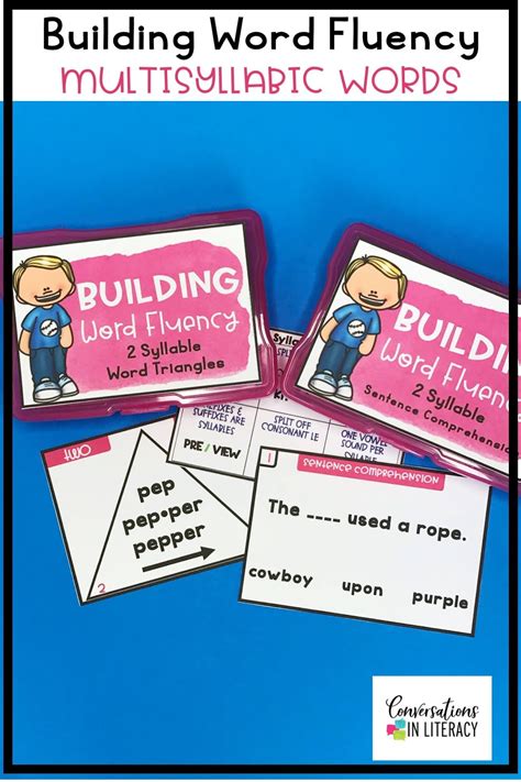 Decoding Multisyllabic Words Conversations In Literacy