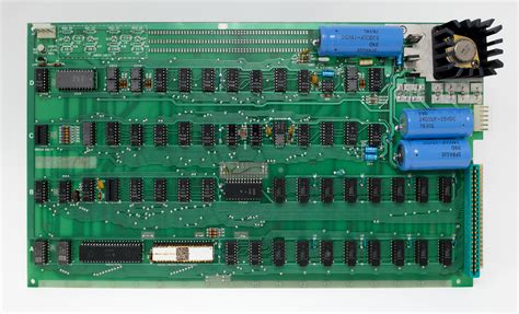 Apple 1 Circuit Board
