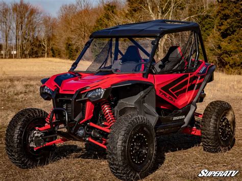Honda Talon 1000 Satv Full Windshield Turnpro Signals