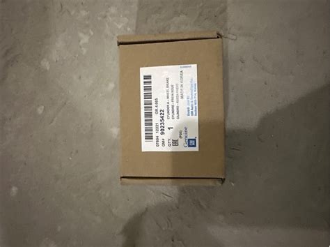 90235422 General Motors цилиндр тормозной колесный рабочий задний
