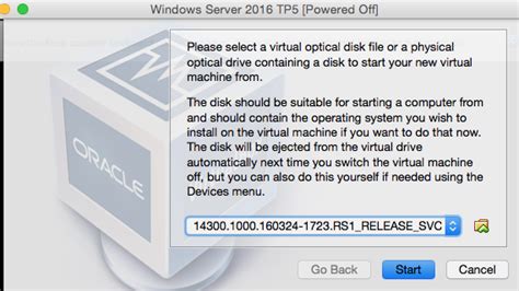 Windows Server 2016 Using Virtualbox For Docker Containers Java Code
