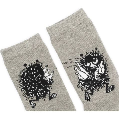 Moomin Socks Stinky Grey The Official Moomin Shop United Kingdom