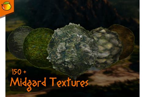 Yggdrasil Textures Bundle