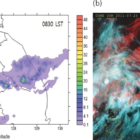 3 Dimensional Schematic Representation Of The Heavy Rainfall System On